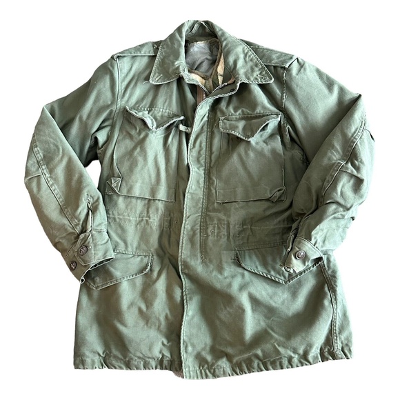 U.S. Army | Jackets & Coats | Us Military Field Jacket Mens Vintage ...